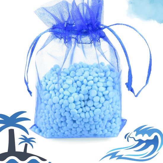 Geurzakjes voor Kledingkast - Blue ocean 3 * 30 gram - Geurbuiltjes ...