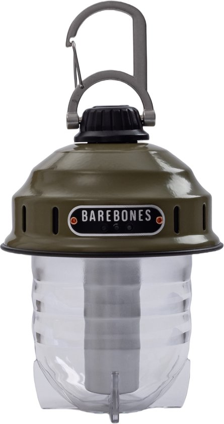 BAREBONES Beacon Lamp - Olive - Kamperen - Hanglamp - Tafellamp | bol