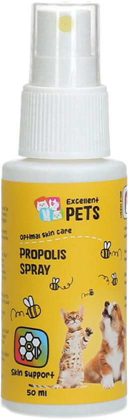 Excellent Pets Hond & Kat Verzorgende Spray 50 ml - Bijenpropolis ...