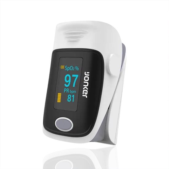 Saturatiemeter - Zuurstofmeter Vinger - Pulse Oximeter - Hartslagmeter ...