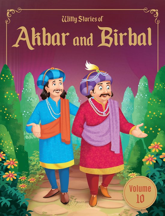 Classic Tales From India - Witty Stories of Akbar and Birbal: Volume 10 ...