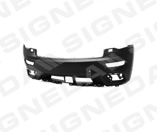 VOORBUMPER VOOR JEEP GRAND CHEROKEE 2017-2021 68334991AA Gegrond Zwart ...