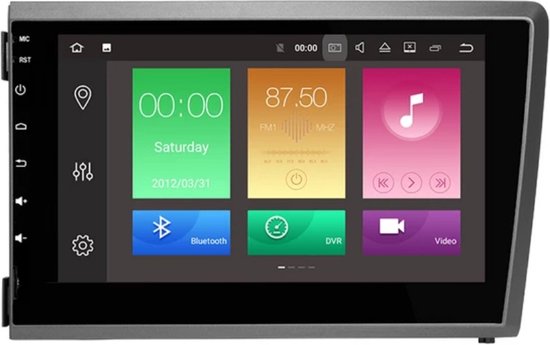 Dynavin Navigatie Volvo S60 V70 XC70 android 13 draadloos apple carplay android auto... | bol