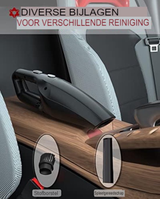 Handstofzuiger Met Steel - Handstofzuiger - Handstofzuiger Draadloos ...