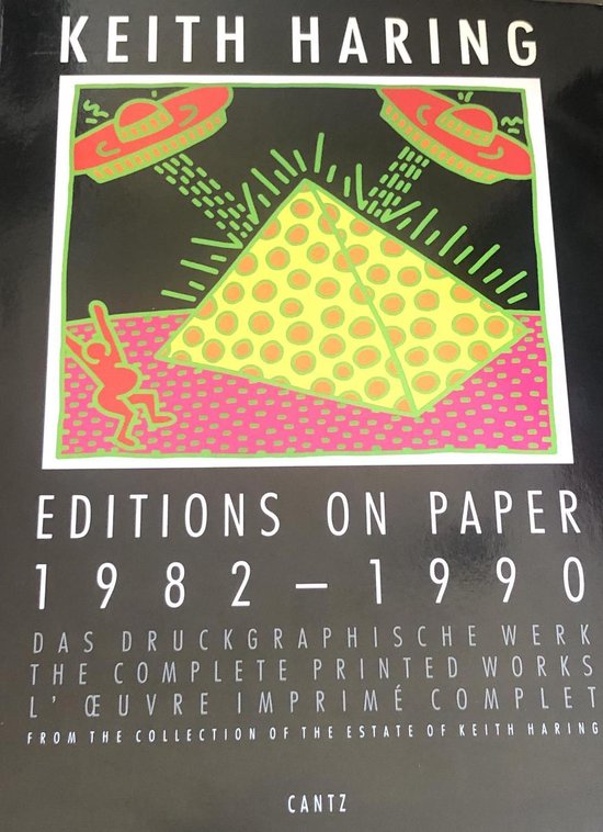 Keith Haring 1982-1990, Keith Haring | 9783893225552 | Boeken | bol.com