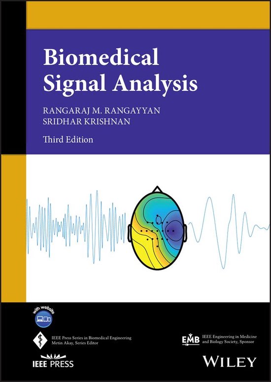 IEEE Press Series on Biomedical Engineering - Biomedical Signal Analysis (ebook),... | bol