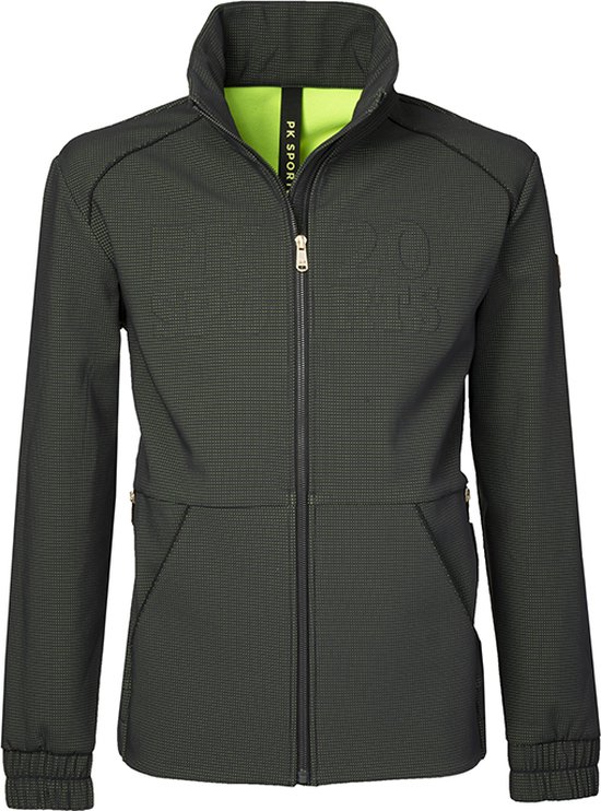 PK International Mens Softshell Nirvano Charcoal S | bol