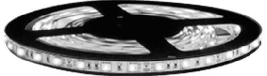 LED Strip 5050 060 leds/mtr IP20 CRI90 3000K 14.4W 12V 10mm | bol