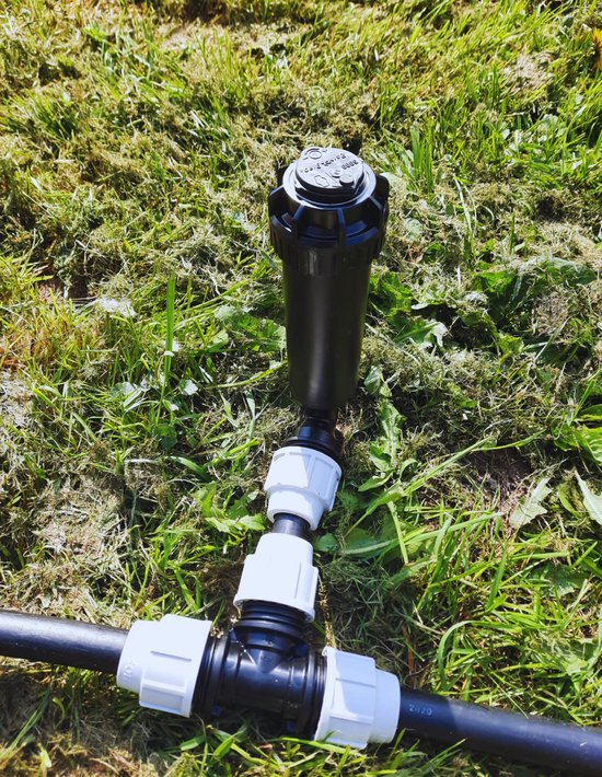 Complete Rainbird tuinsproeierset 5004 met tyleenslang | 2 pop-up ...