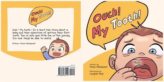 Ouch ! My Tooth ! (ebook), Maria Nikolopoulos | 9798989661114 | Boeken ...