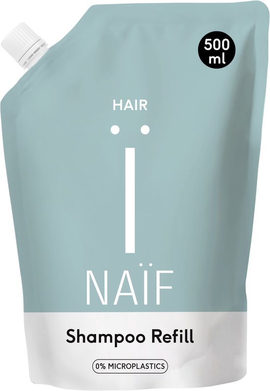 Naïf - Voedende Shampoo Navulverpakking/Refill - 500ml - Haarverzorging ...