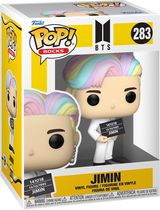 Pop Rocks: BTS Butter - Jimin - Funko Pop #283 | bol