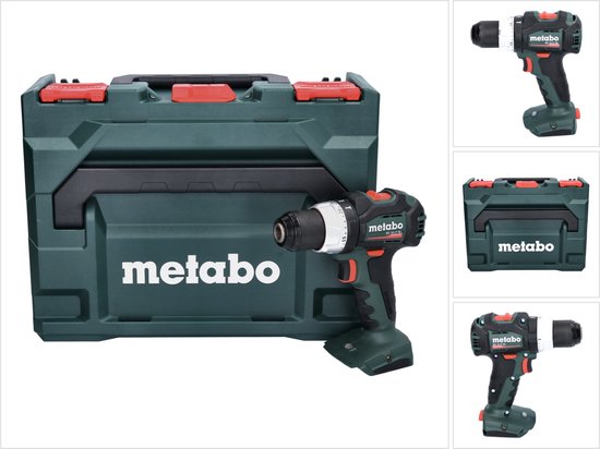 Metabo Boor/schroefmachine BS 18 LT BL - Body | bol