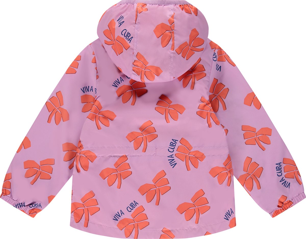 Stains and Stories girls summer jacket Meisjes Jas - lilac - Maat 116 | bol