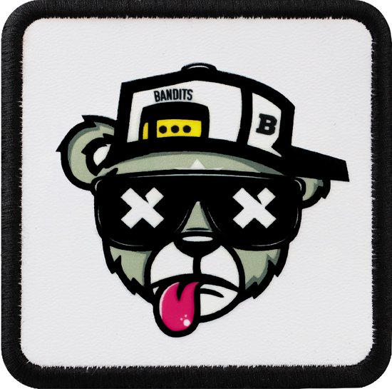 BlackBörk - V1 - Patch - Bench - Petten - Voor Baseball Cap & Trucker ...