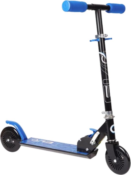 EVO - Inklapbare step/vouwstep - Blauw/groen | bol