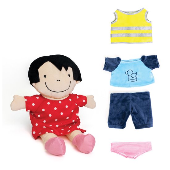 Anna handpop kledingset | 5407009981081 | Boeken | bol