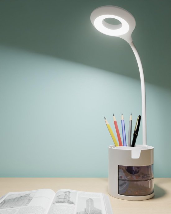 LED Bureaulamp - LED Bureaulamp voor Kantoor | bol