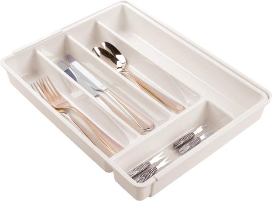 Uitschuifbare bestekbak voor lade en keukenkast - keukenorganizer met ... Uitschuifbare bestekbak voor lade en keukenkast - keukenorganizer met ...