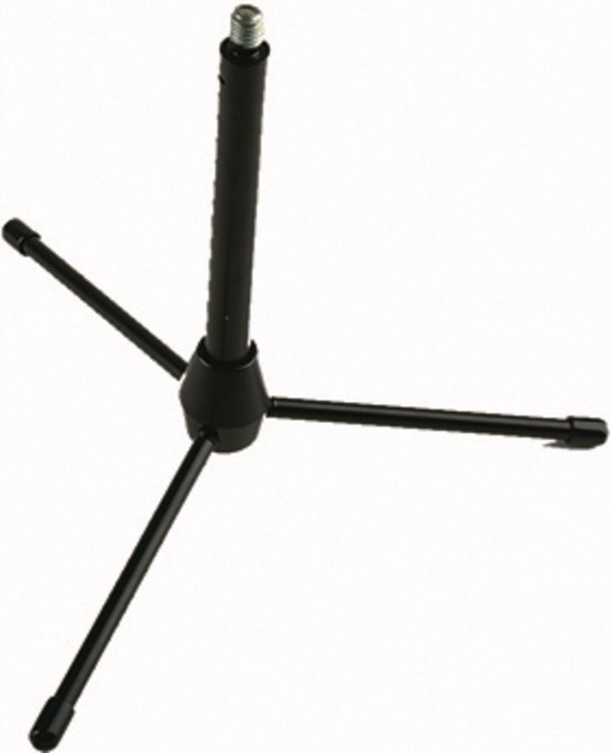 MUSIC STORE MS-1, tafelstatief, zwart 12cm hoch - Microfoonstandaard | bol