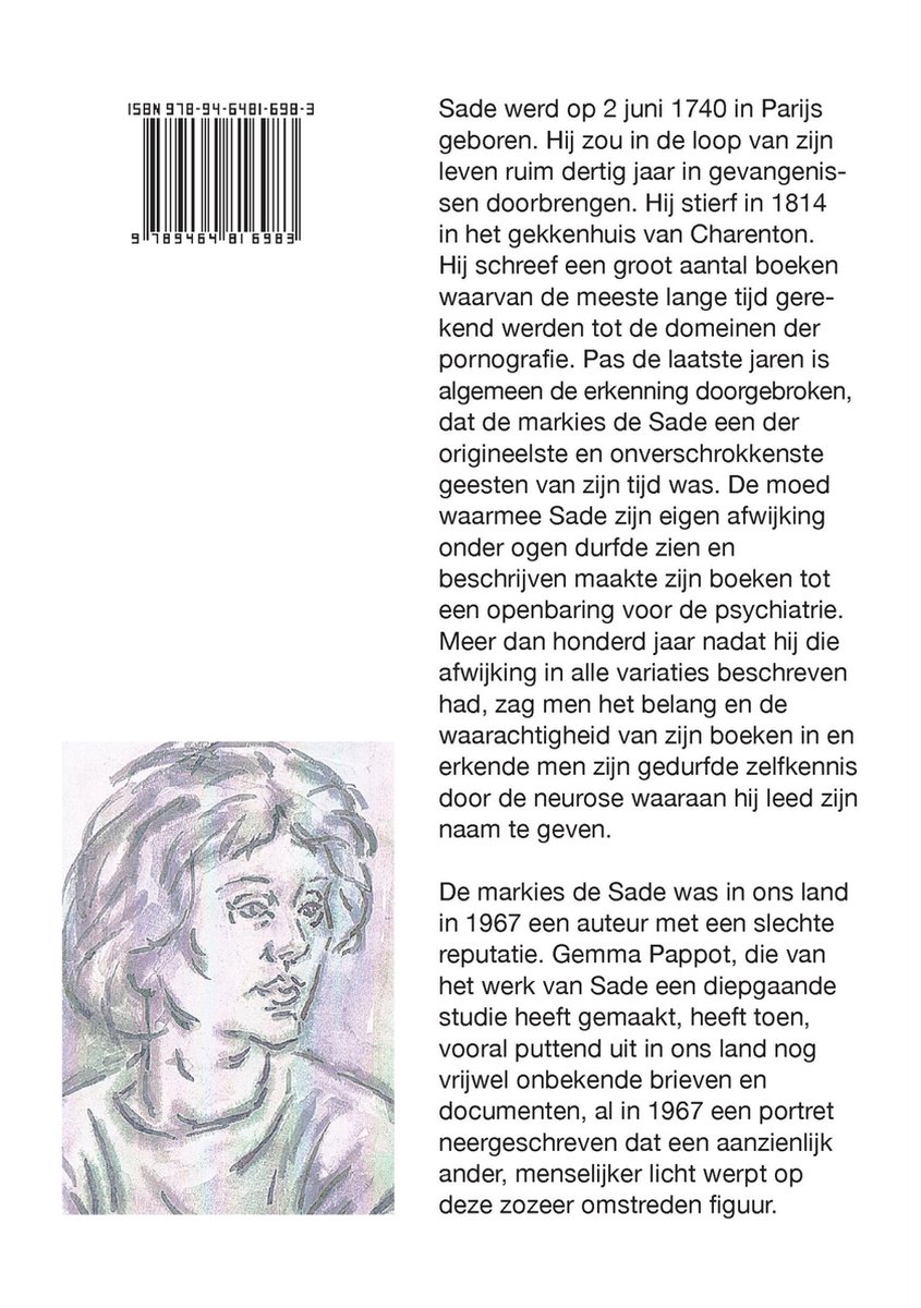 De Markies de Sade, Gemma Pappot | 9789464816983 | Boeken | bol