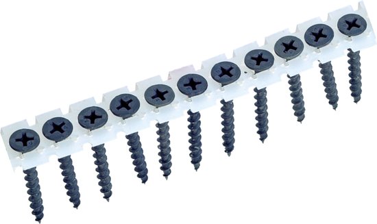 Gipsplaatschroeven op band met grove draad 3,9x35 1000 stuks | bol