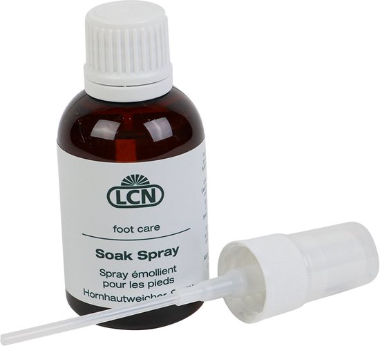 Voordeelverpakking 4 X LCN Soak Spray eeltweker 50ml | bol