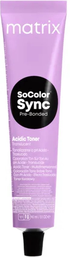 Matrix - SoColor Sync 5N Licht Bruin Natuur - 90ml | bol