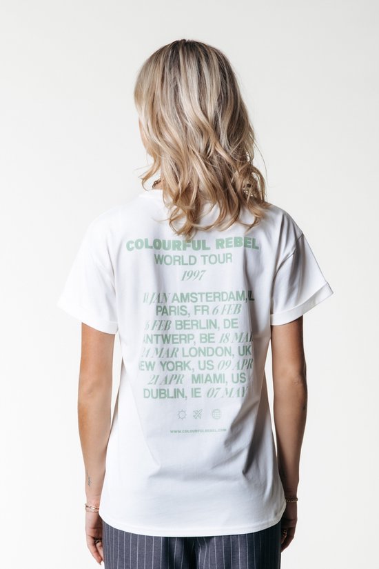 Colourful Rebel Travel Boxy Tee - XXL | bol