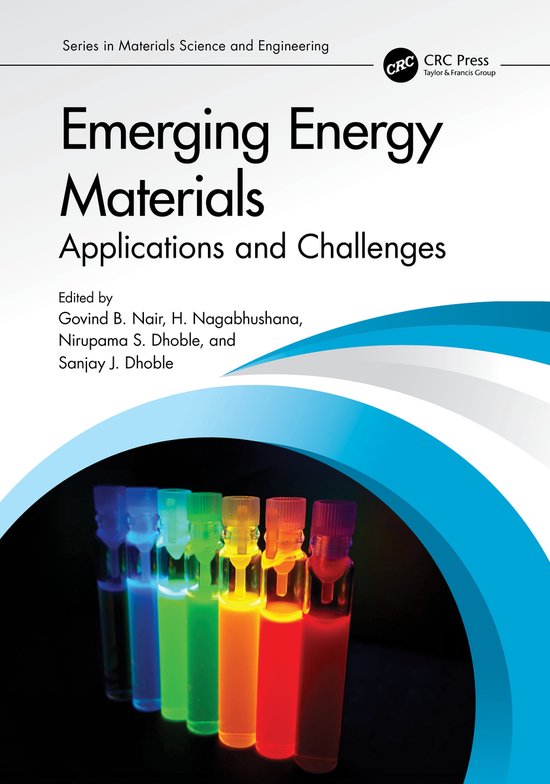 Series in Materials Science and Engineering- Emerging Energy Materials ...