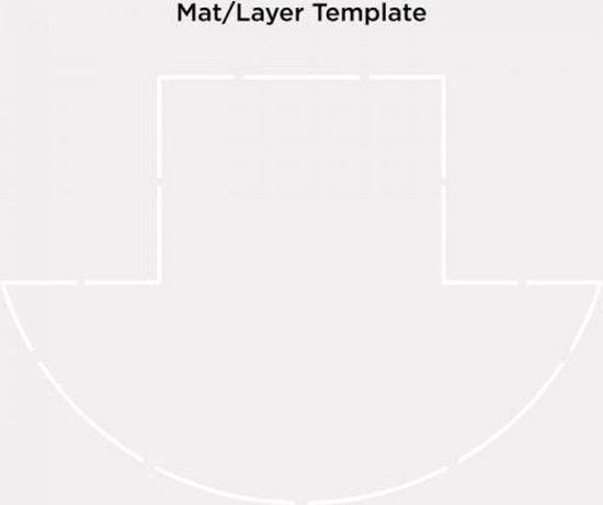 CC - Shaped Basic Cards/Envelopes - Step Rocker Card | bol