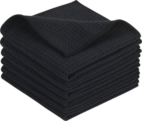 Microfiber Vaatdoeken Dikke Wafel Weave Keuken Vaatdoeken Ultra ...