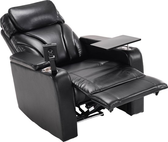 Merax Luxe Elektrische Fauteuil - Elektrisch Relaxstoel - Bioscoopstoel ...