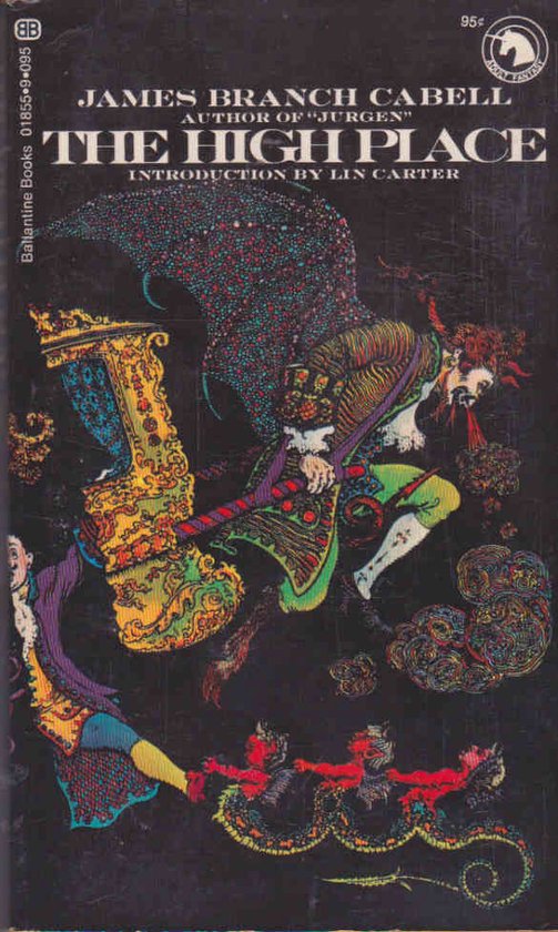 Saga of Poictesme : The High Place, James Branch Cabell | 9780345018557 ...