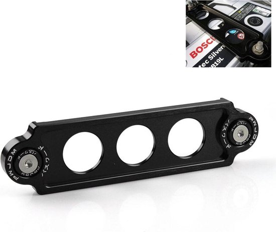 VCTparts Accu Klem Beugel JDM zwart | bol