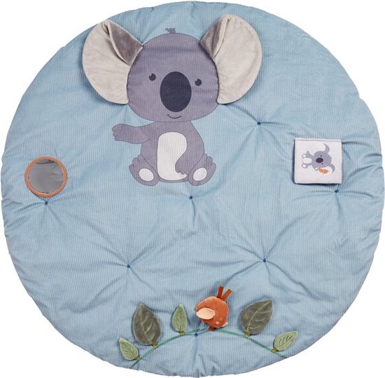 Dreambee Speeltapijt Kai blauw | bol