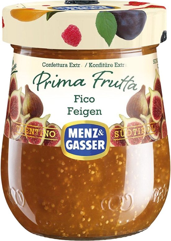 Menz & Gasser Prima Frutta Vijgen 340 gram | bol