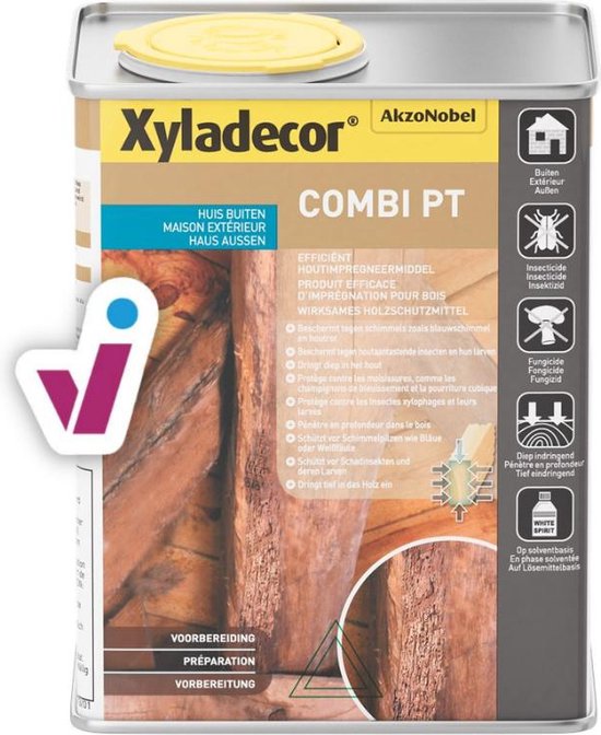 Xyladecor Combi PT - Kleurloos - 2,5 L | bol