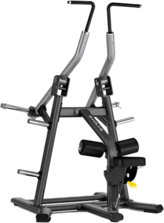 Evolve Fitness Ultra Series Plate Loaded UL-60 - Lat Pulldown Machine ...