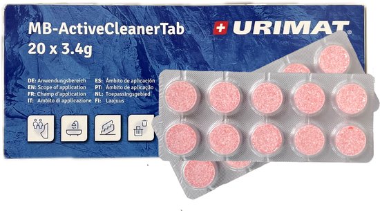 URIMAT - MB Active Cleaner - 20 liter schoonmaakmiddel - 20 ...