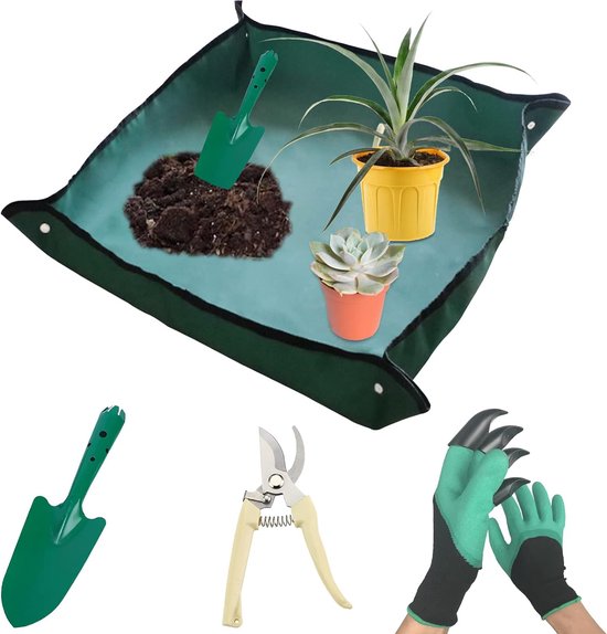 Waterdichte tuinmat, plantenmat, tuinmat, waterdicht ...