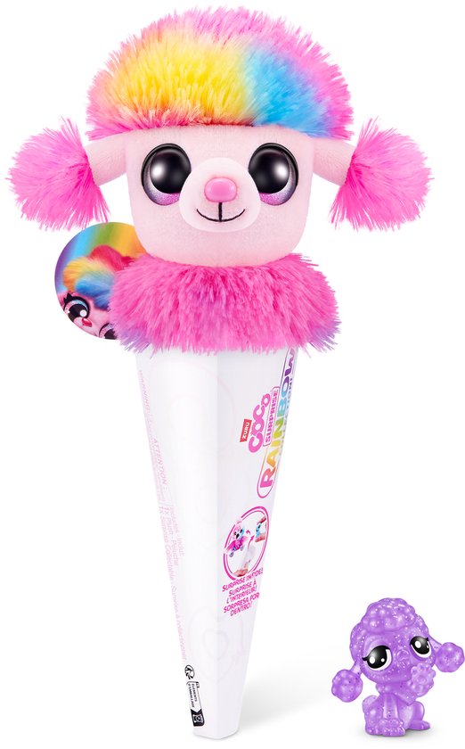 ZURU Coco Cones Rainbow Speelfiguur Splash Collection | bol