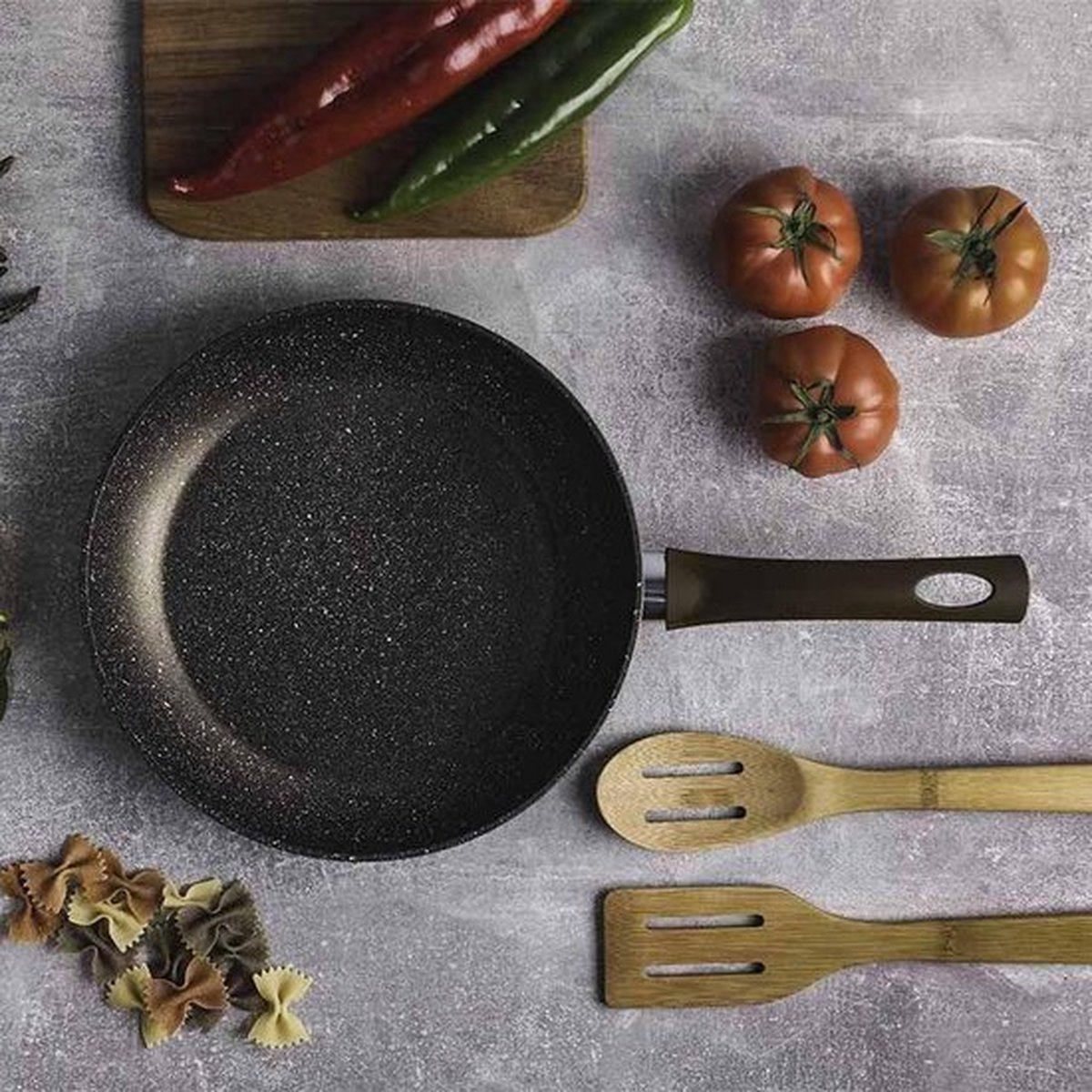 Koekenpan - Koken - Bakken - Pan - Inductie - Keramisch - Halogeen ...