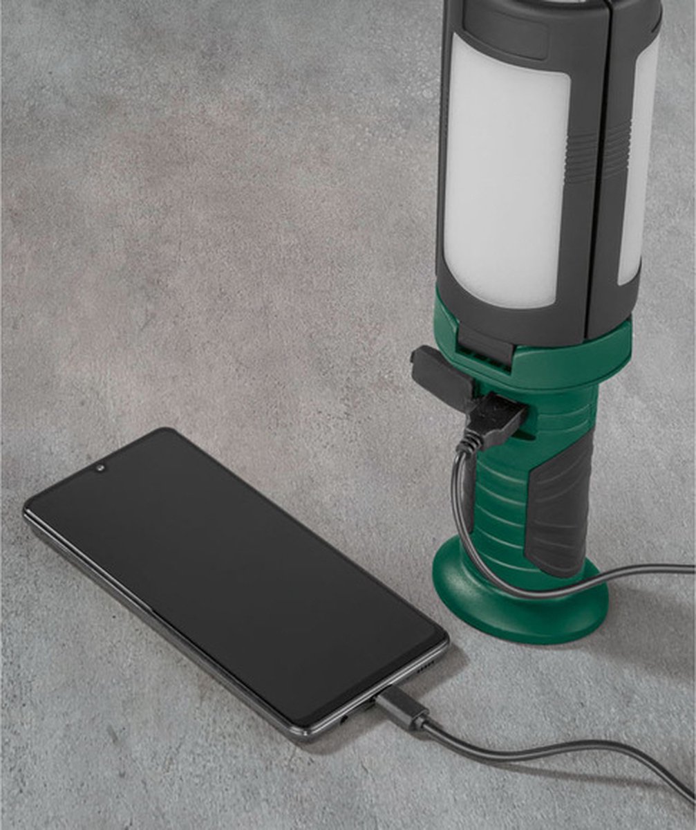 PARKSIDE® Werkplaatslamp - Lichtstroom: max. 400 lm / 150 lm ...