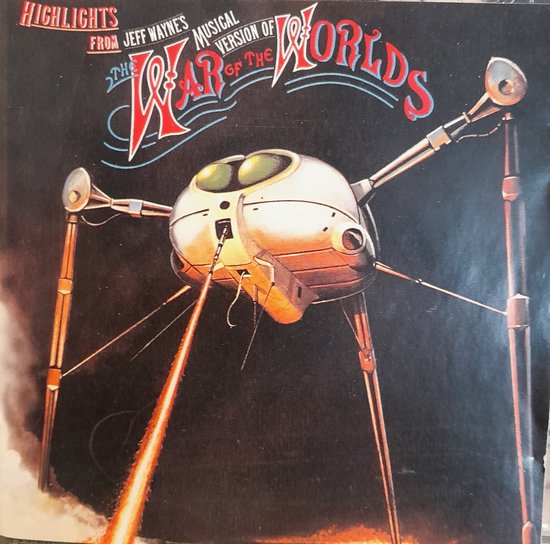 Jeff Wayne - Highlights from Jeff Wayne's musical version of the War Of ...