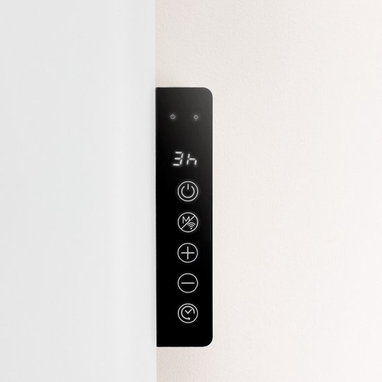 CREATE - Elektrische Verwarming met Wifi - 2000W - 35ºC - WARM CLEAR | bol