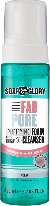 Soap & Glory The Fab Pore Purifying Foam Cleanser | bol