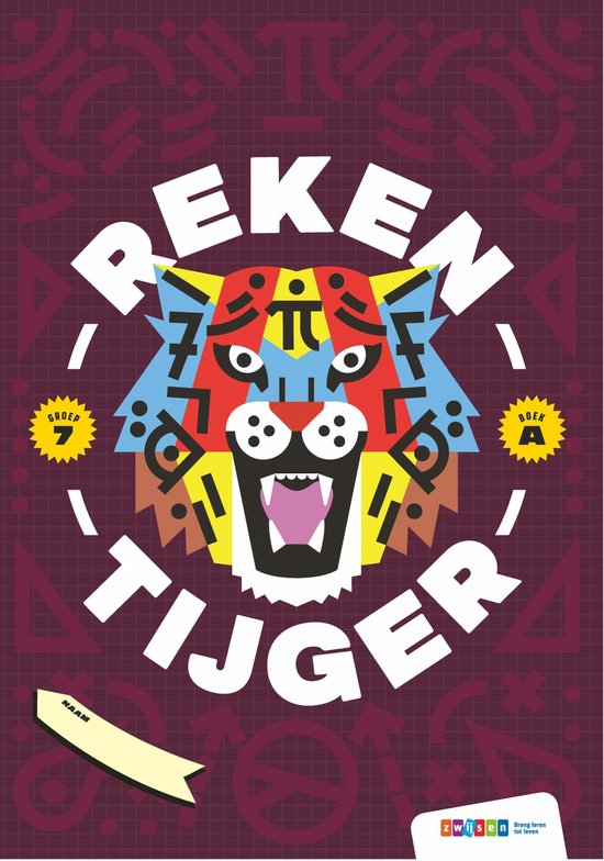 Rekentijger Groep 7 Werkboek A | 9789048749058 | Boeken | bol