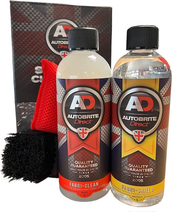 Autobrite Soft-Top Clean & Seal Kit | Cabrio daken kit | bol