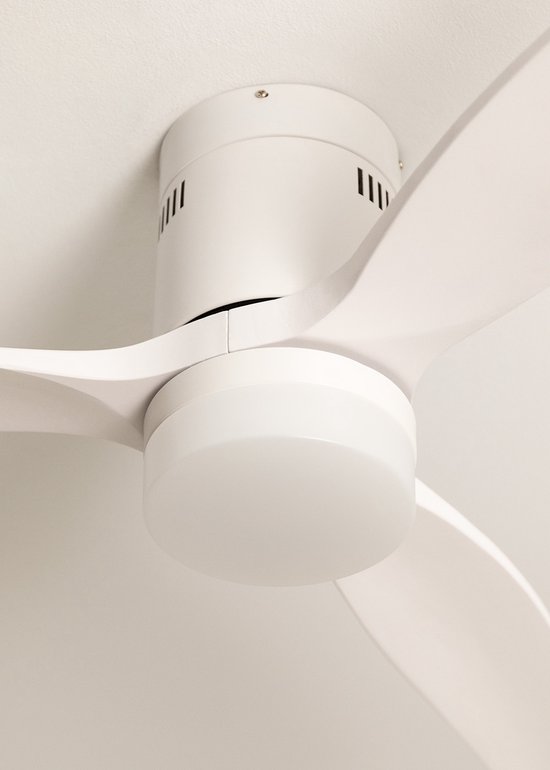 CREATE - Plafondventilator 40W silent Ø132 cm met litch Controller voor ...